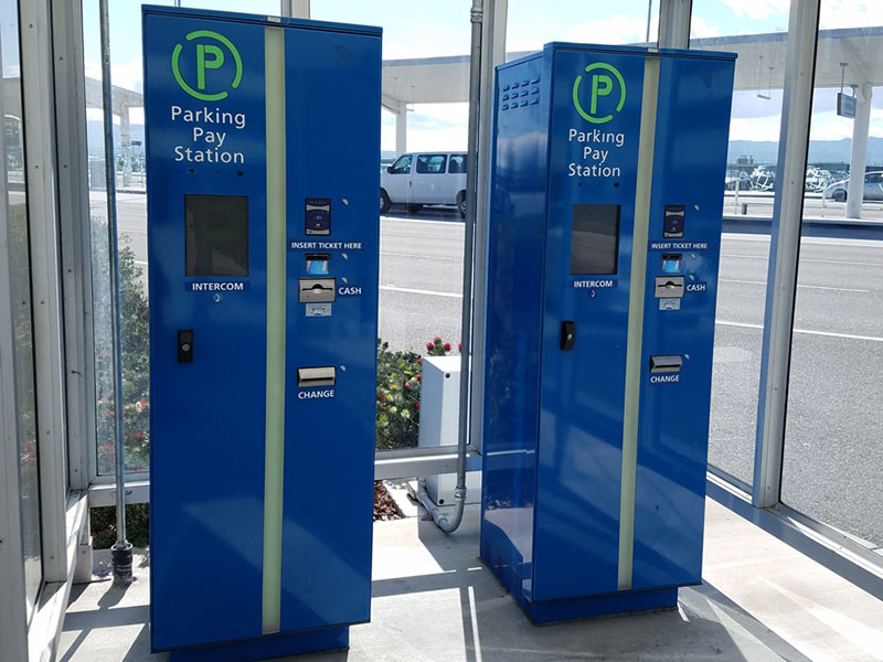 Paying for Parking | San Jose International