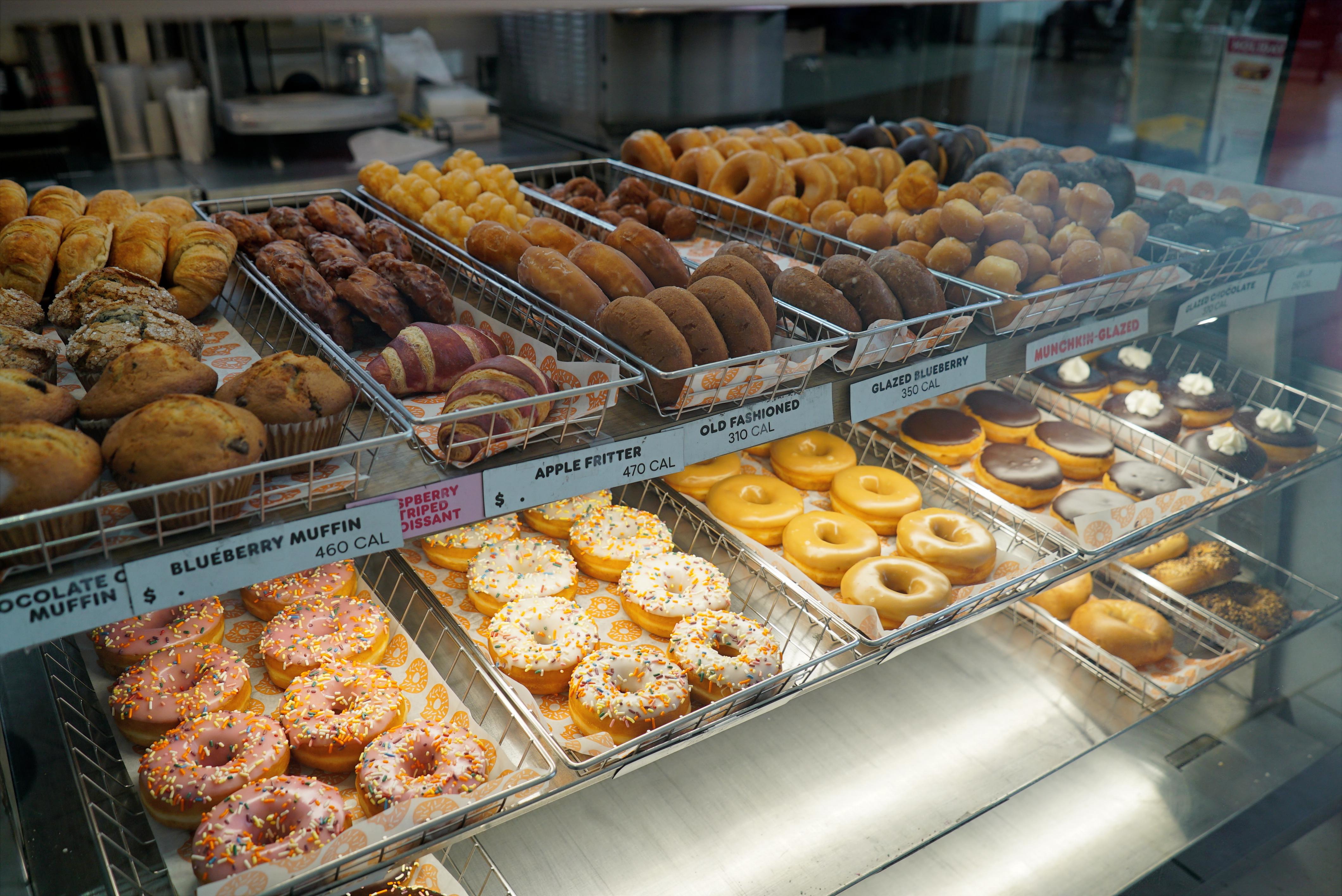 Dunkin' (Terminal B Baggage Claim) | San José Mineta Intl. Airport (SJC ...