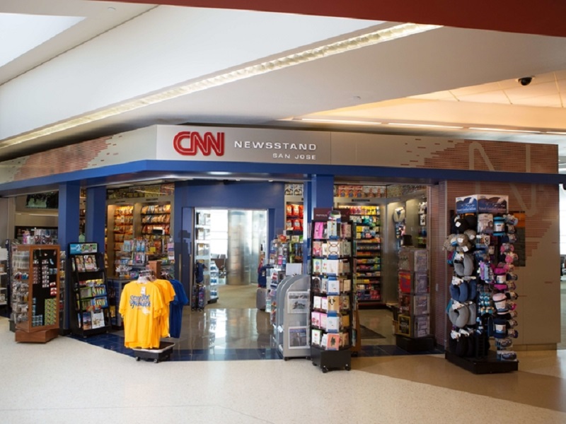 CNN Newsstand | San José Mineta International Airport