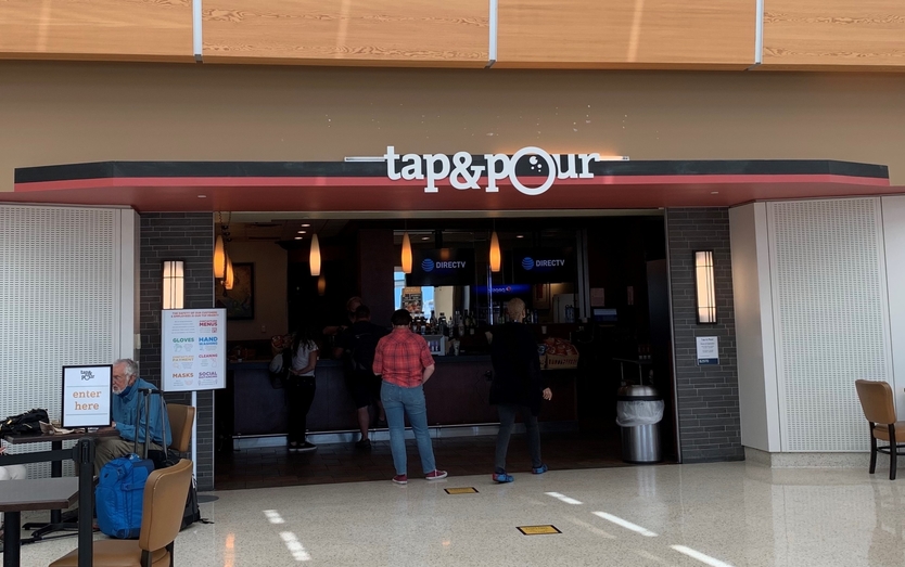 Tap & Pour | San José Mineta International Airport