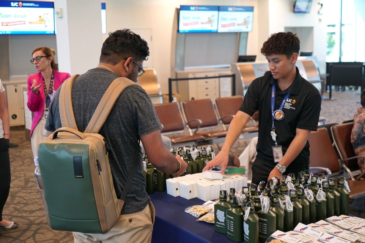 What It’s Like to Be an SJC Intern | San José Mineta Intl. Airport (SJC ...